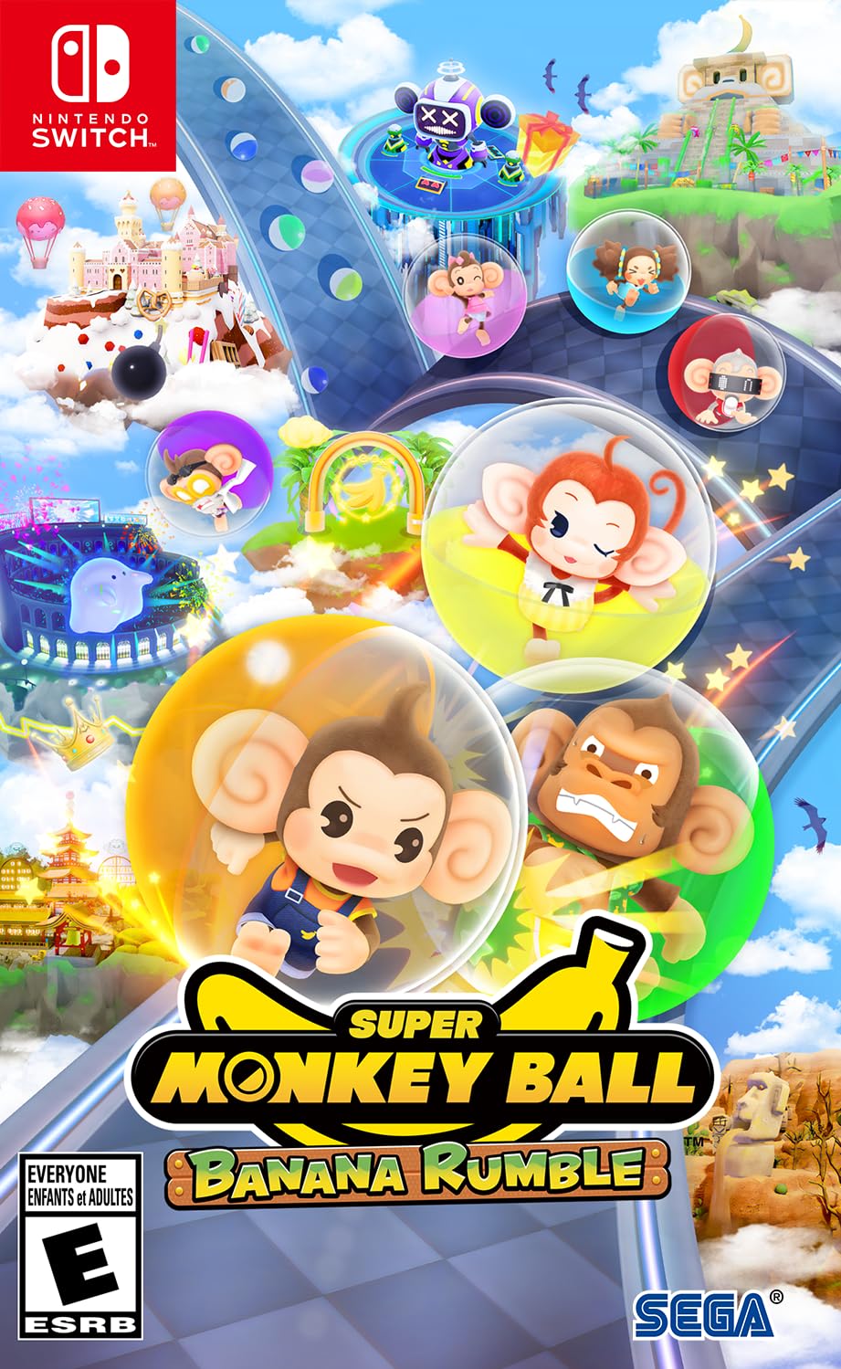 Super Monkey Ball: Banana Rumble Images - LaunchBox Games Database