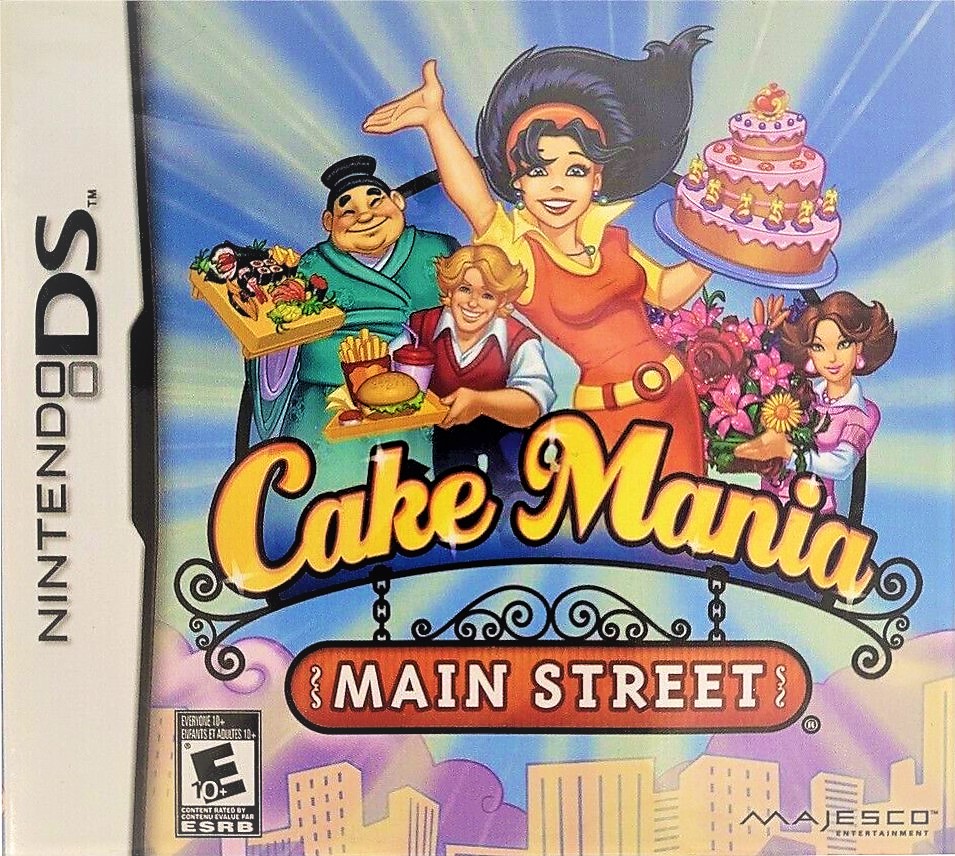 Cake Mania: Main Street Images - LaunchBox Games Database