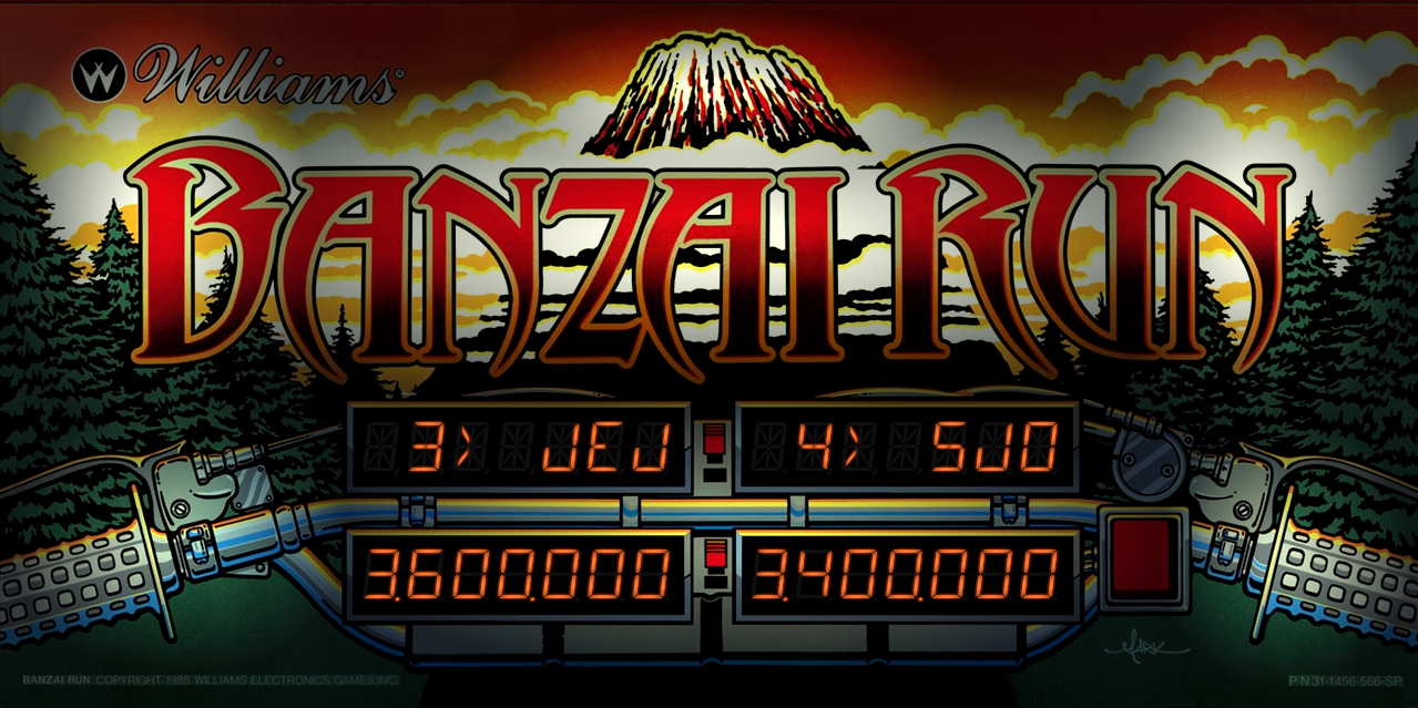 Banzai Run Images - LaunchBox Games Database