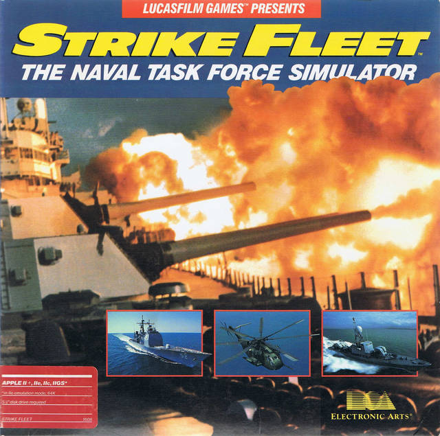 Strike Fleet: The Naval Task Force Simulator Images - LaunchBox Games Database
