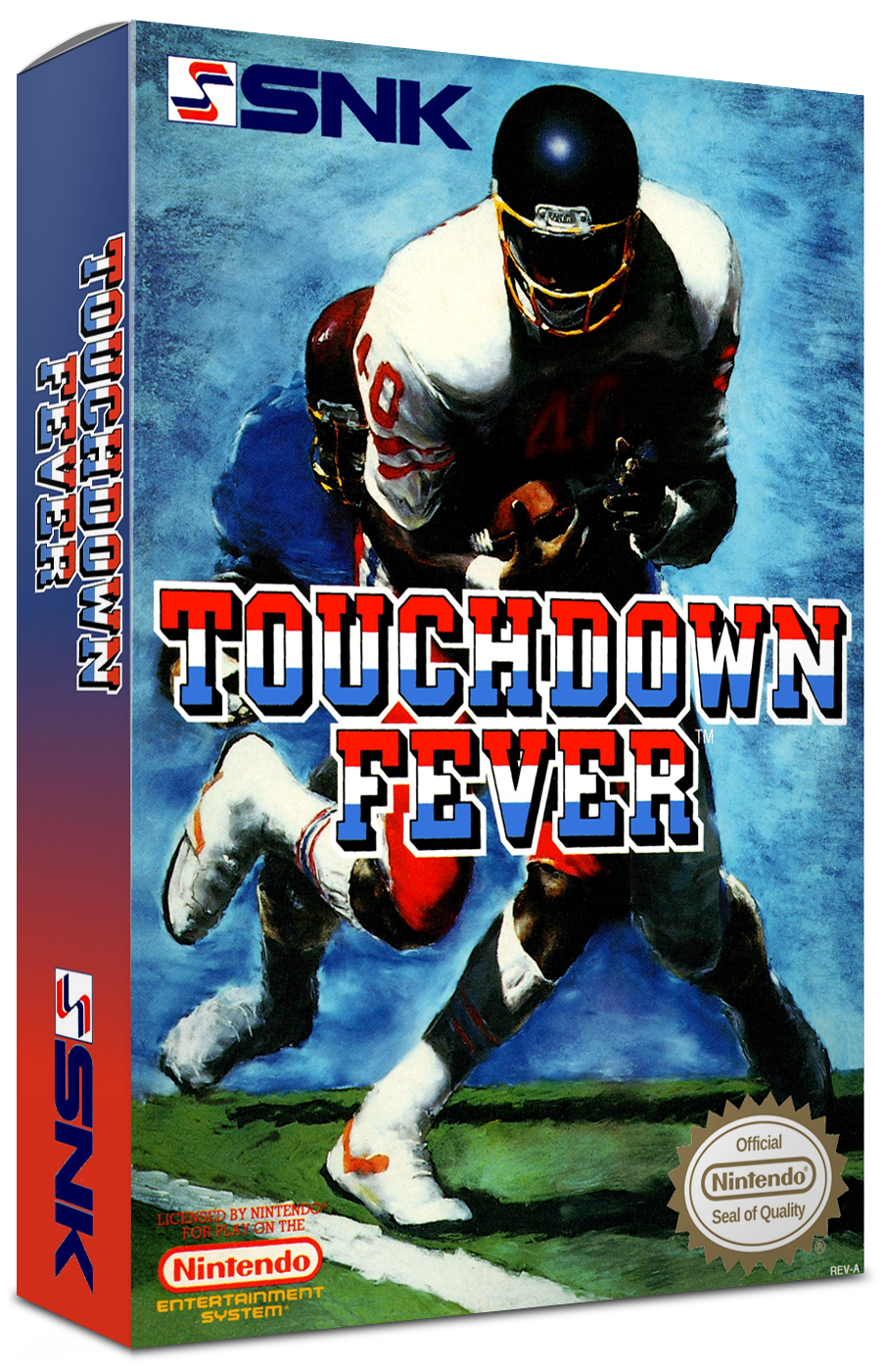 Touchdown Fever Images - LaunchBox Games Database