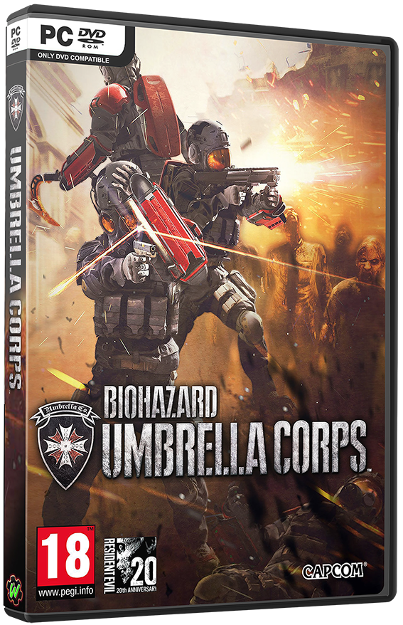 Umbrella Corps Images - LaunchBox Games Database