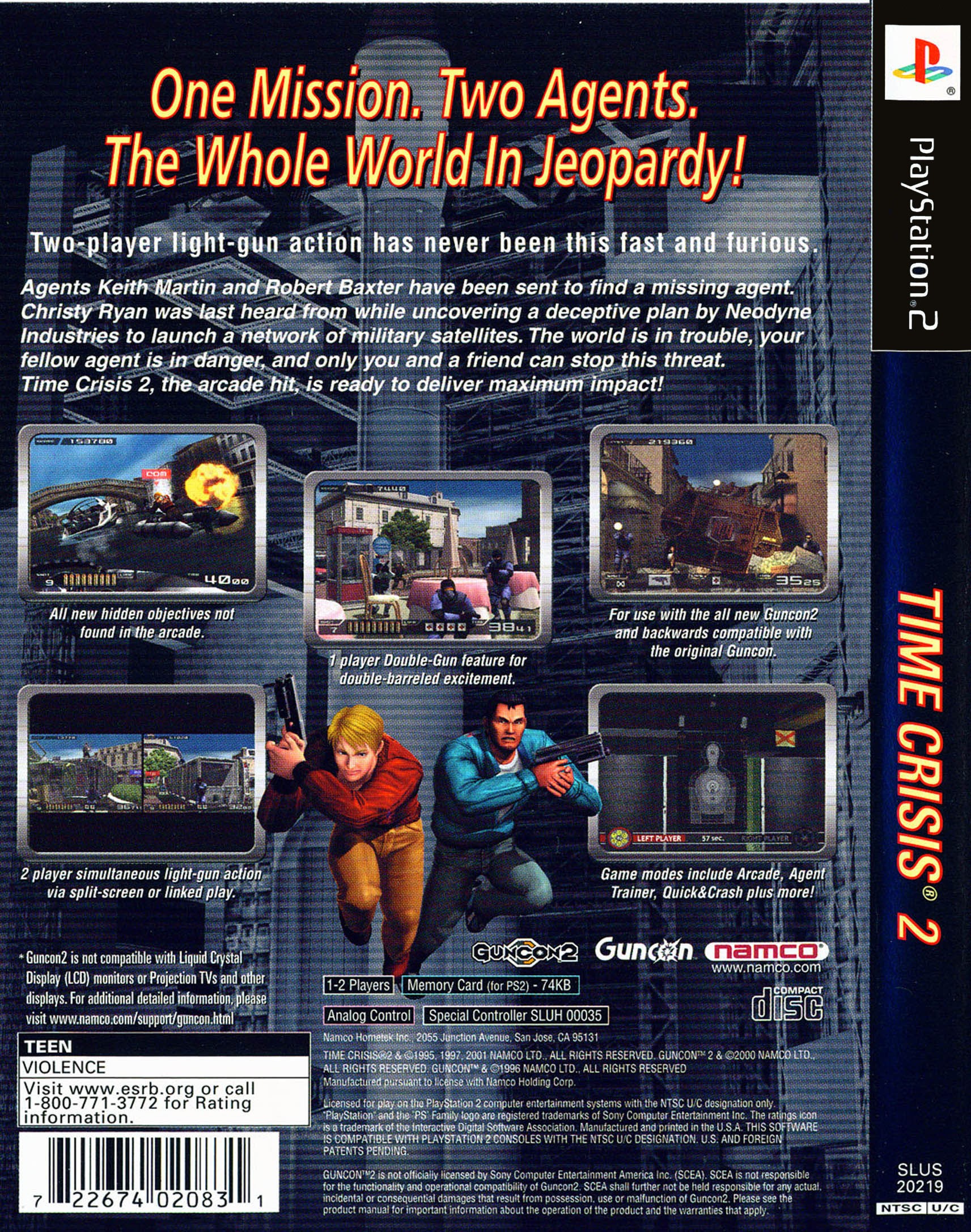 Time Crisis II Images - LaunchBox Games Database