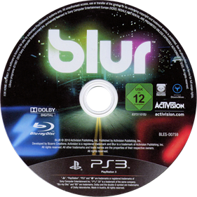 Blur Images - LaunchBox Games Database