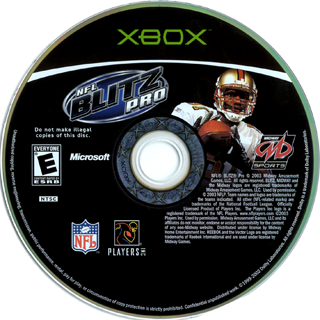 NFL Blitz Pro Images - LaunchBox Games Database
