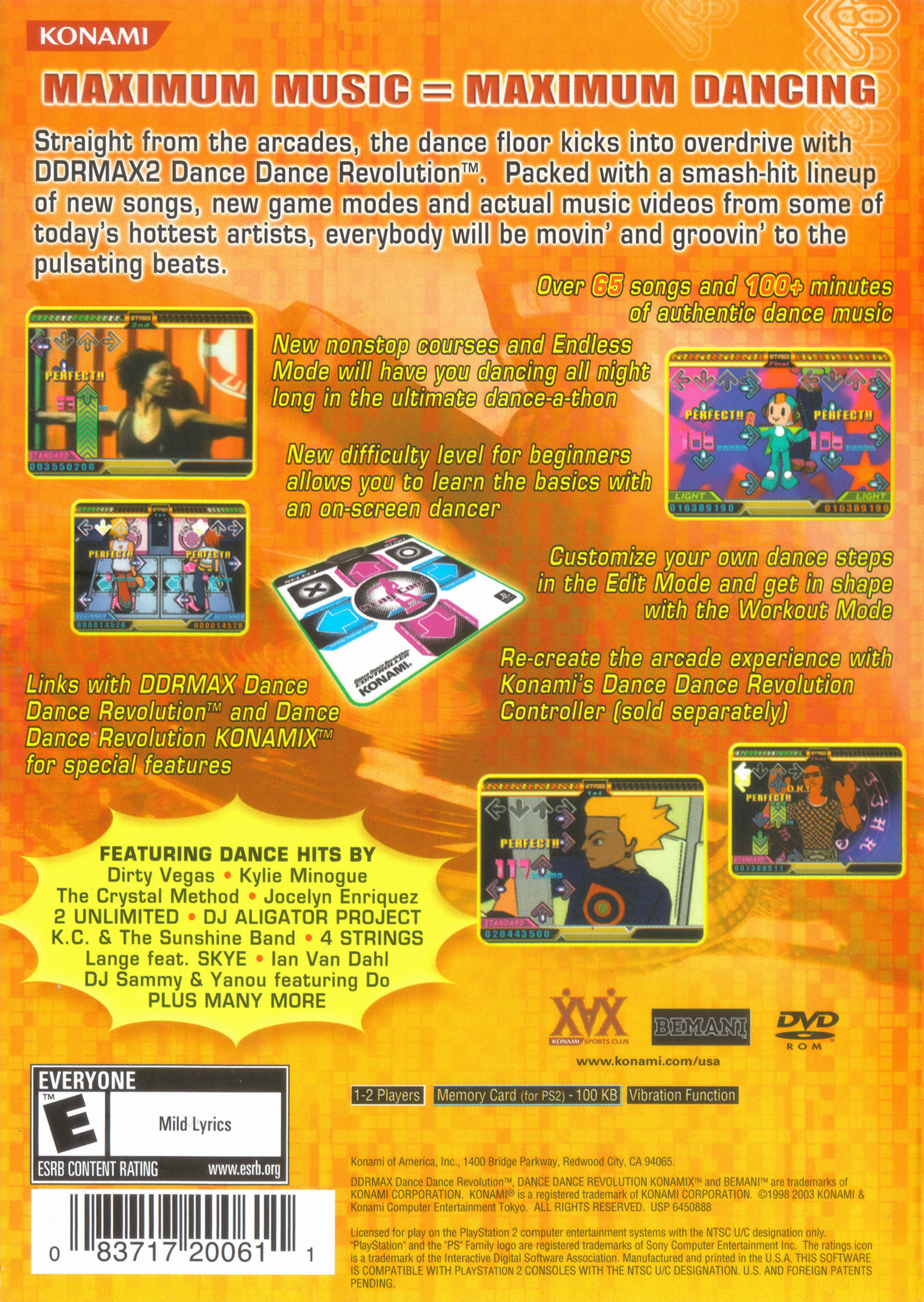 DDRMAX2: Dance Dance Revolution Images - LaunchBox Games Database