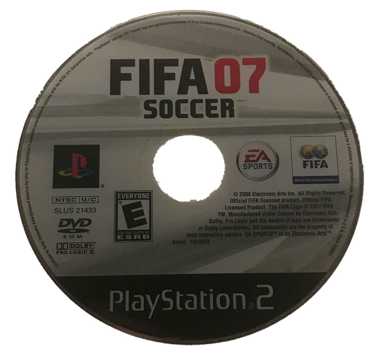 FIFA Soccer 07 Images - LaunchBox Games Database