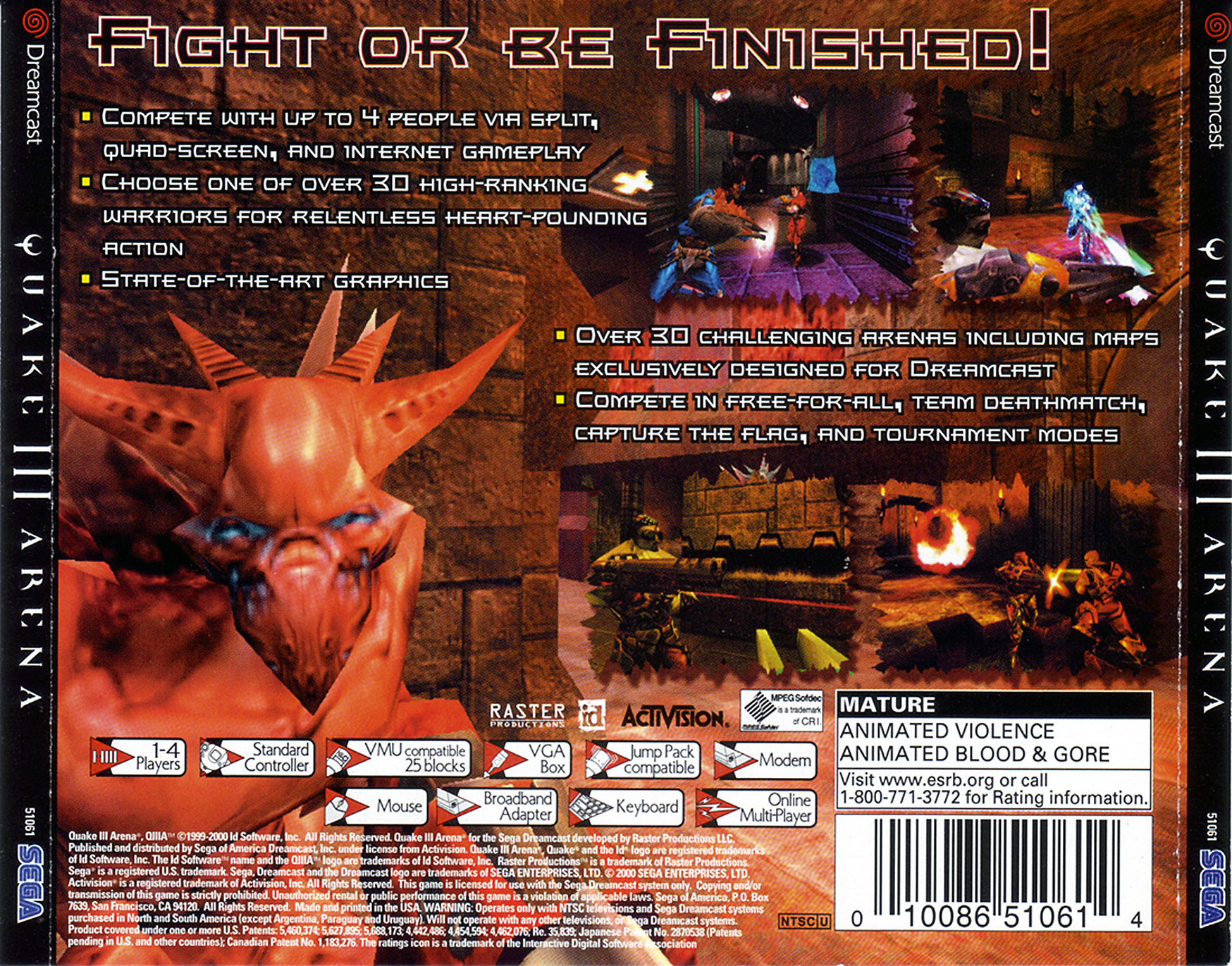 Quake III Arena Details - LaunchBox Games Database