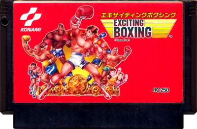 Exciting Boxing Images - LaunchBox Games Database