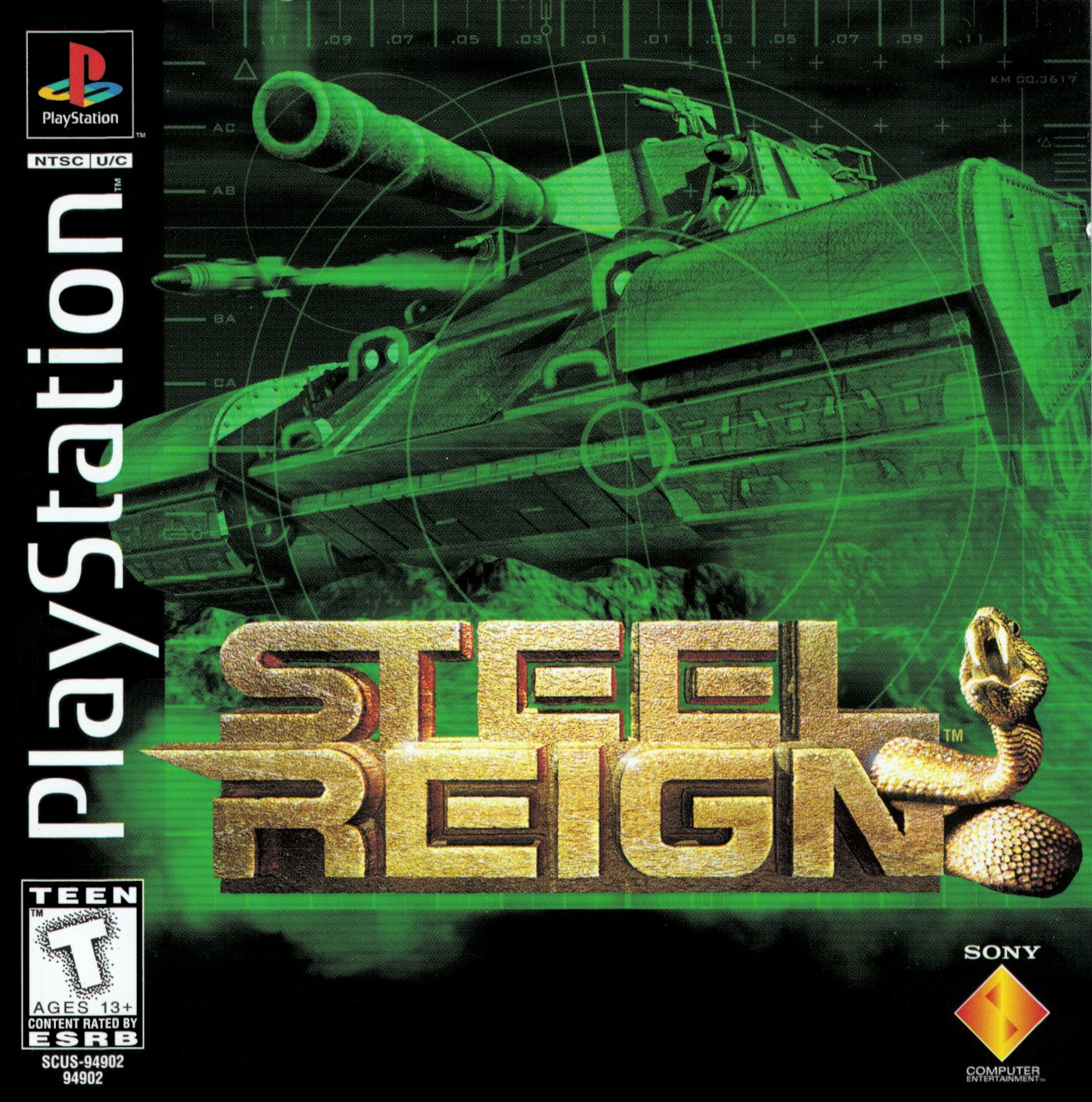 Steel Reign Images - LaunchBox Games Database