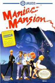 Maniac Mansion (Japan) Details - LaunchBox Games Database