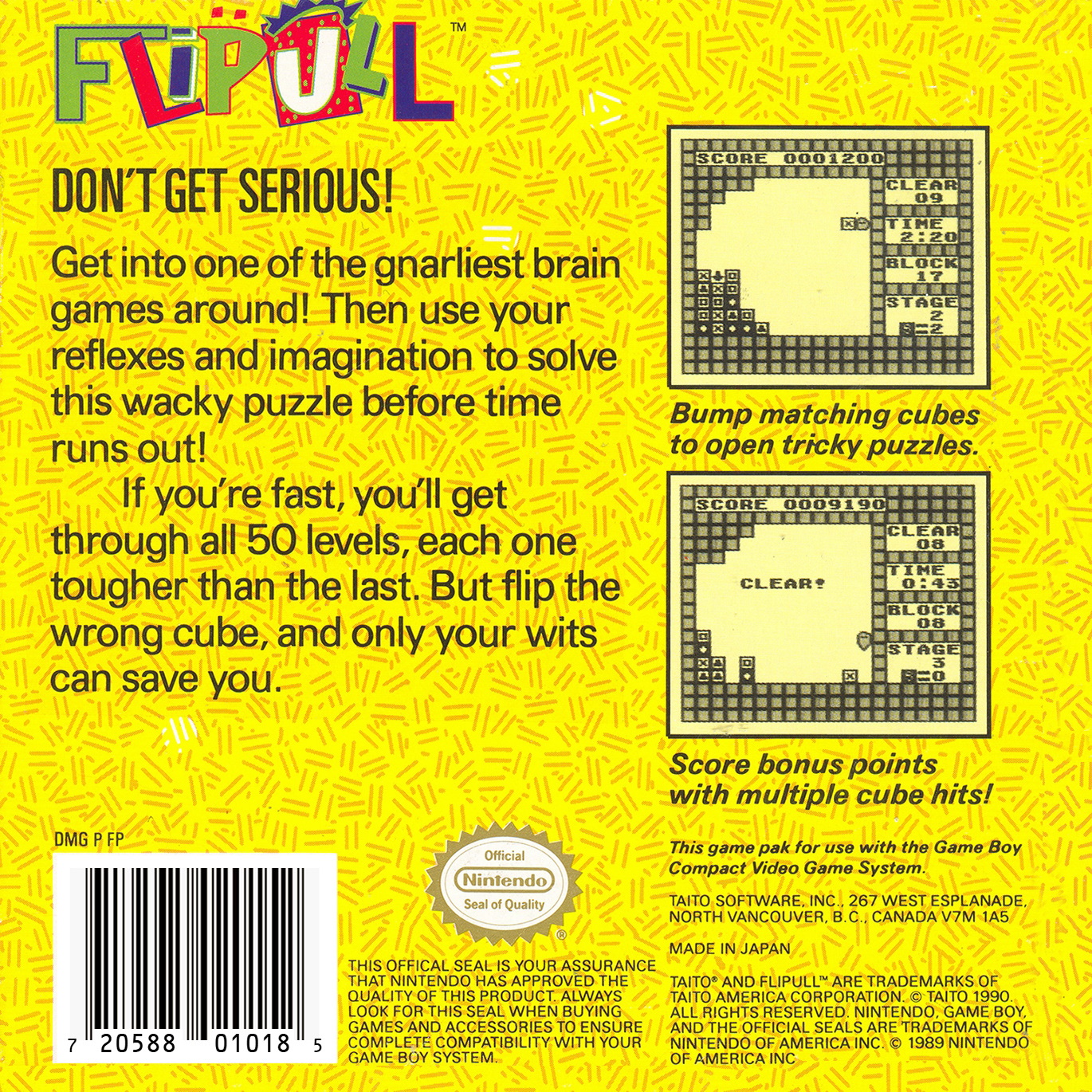 Flipull Images - LaunchBox Games Database