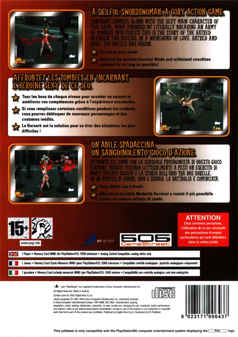 Zombie Zone Images - LaunchBox Games Database