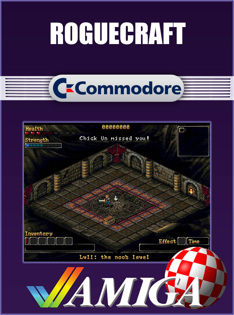 RogueCraft Images - LaunchBox Games Database