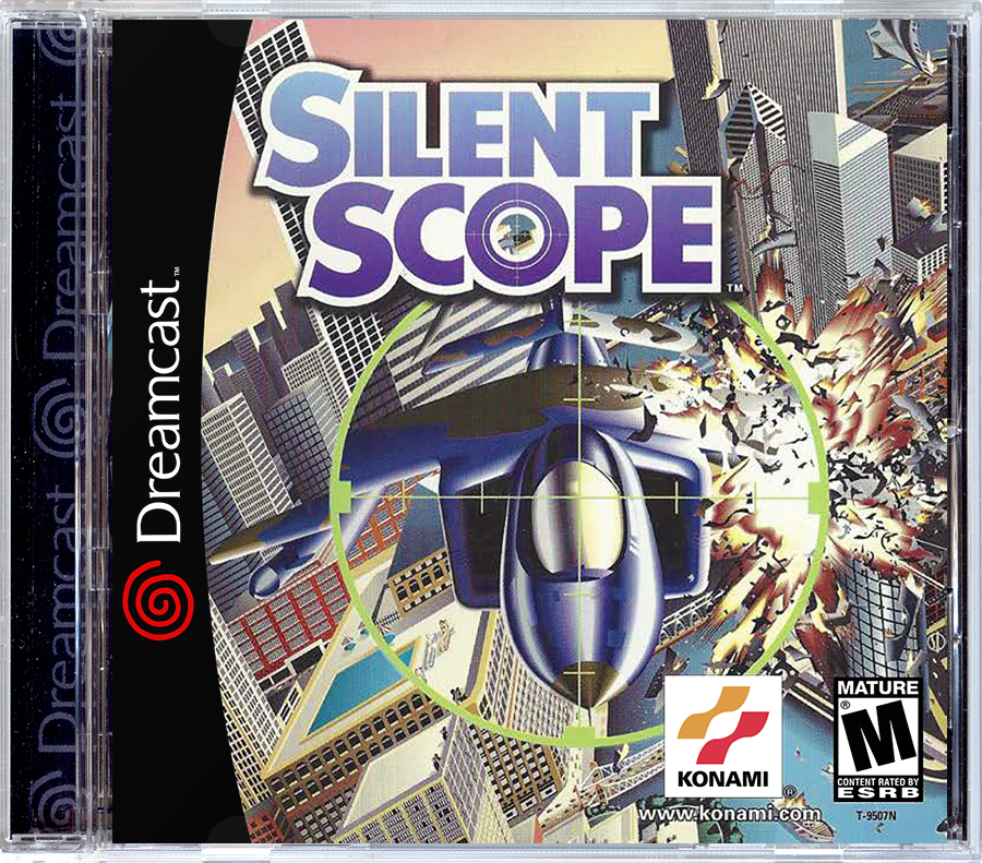 Silent Scope Images - LaunchBox Games Database
