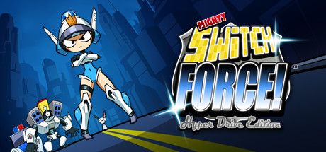 Mighty Switch Force! Hyper Drive Edition Images - LaunchBox Games Database