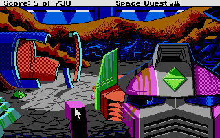 Space Quest III: The Pirates of Pestulon Images - LaunchBox Games Database
