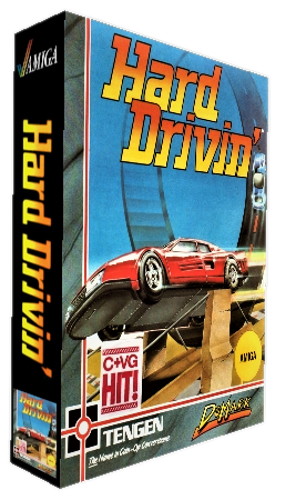 Hard Drivin' Images - LaunchBox Games Database