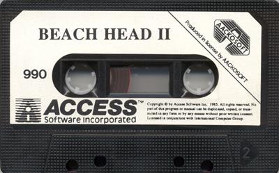 Beach-Head II: The Dictator Strikes Back Images - LaunchBox Games Database