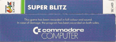 Super Blitz Images - LaunchBox Games Database