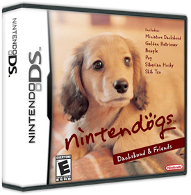 Nintendogs: Dachshund & Friends Images - LaunchBox Games Database