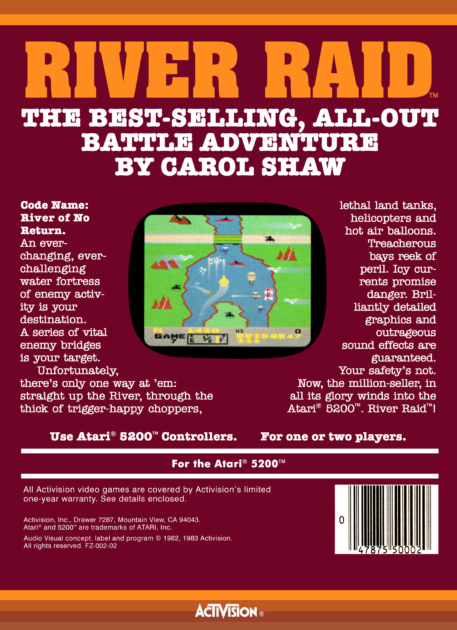 River Raid Images - LaunchBox Games Database