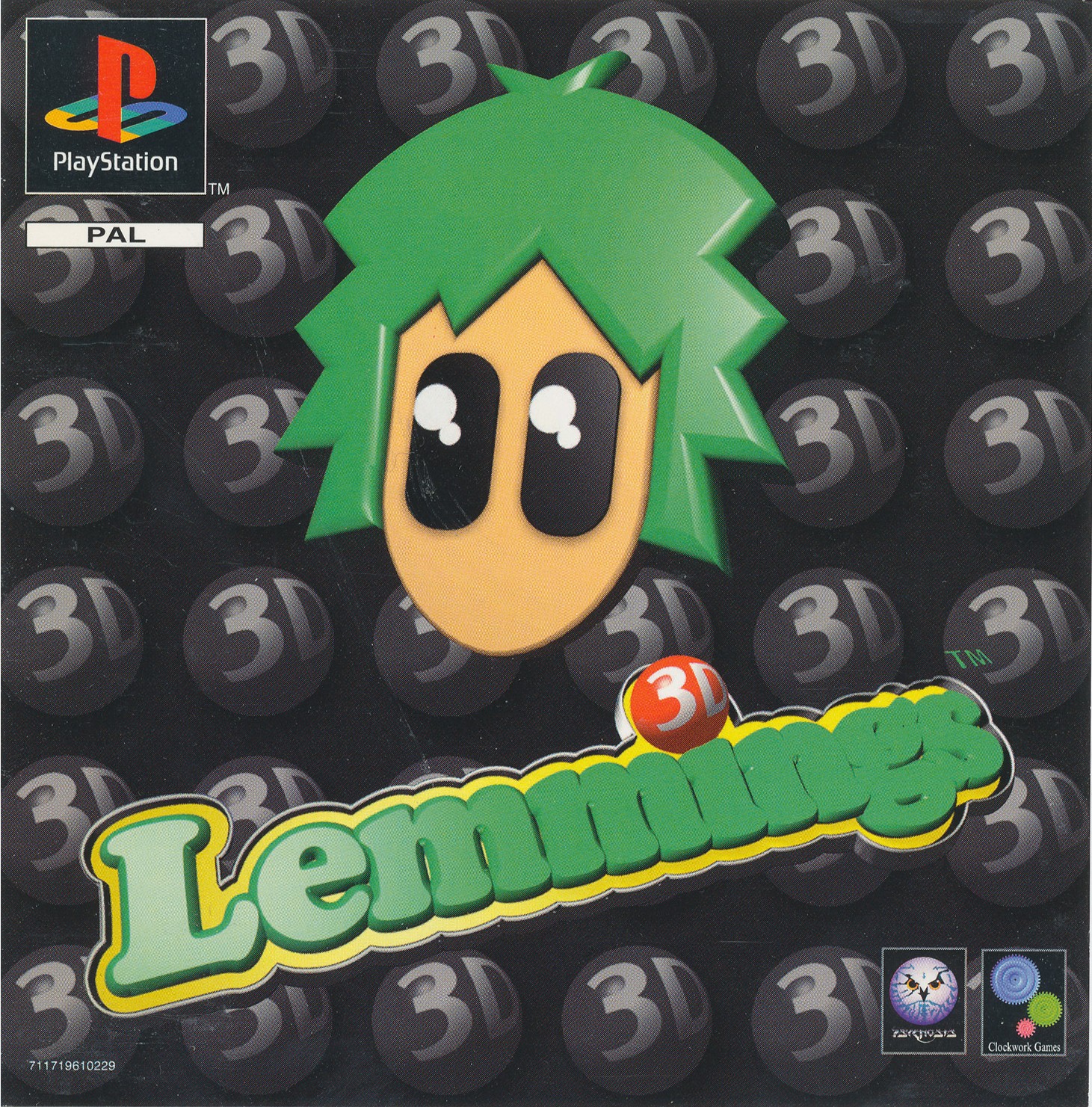 Lemmings Game Logo