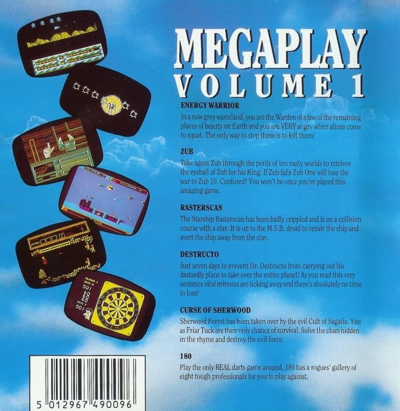 Megaplay Volume 1 Images - LaunchBox Games Database