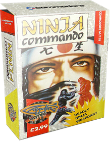 Ninja Commando Images - LaunchBox Games Database