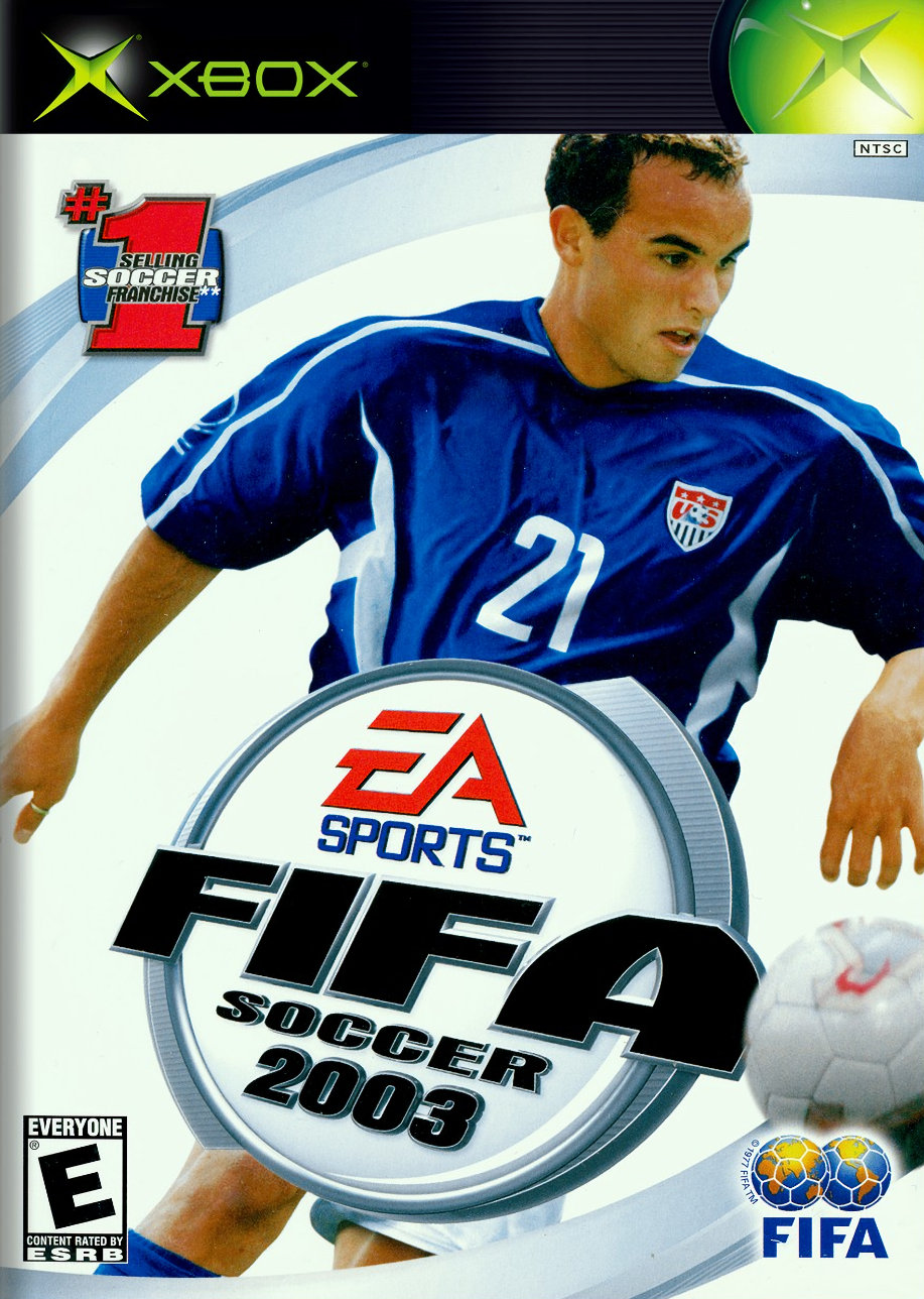 FIFA Soccer 2003 Images - LaunchBox Games Database