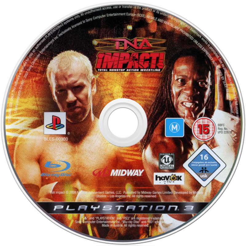 TNA iMPACT!: Total Nonstop Action Wrestling Images - LaunchBox Games ...