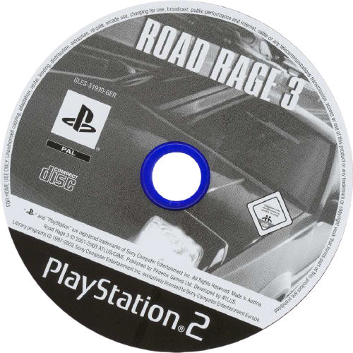 Road Rage 3 Images - LaunchBox Games Database
