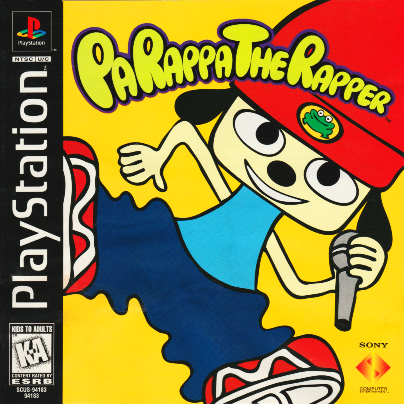 PaRappa the Rapper Details - LaunchBox Games Database