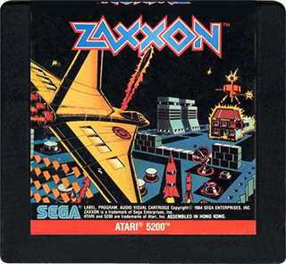 Zaxxon Images - LaunchBox Games Database