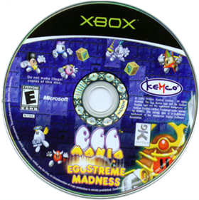 Egg Mania: Eggstreme Madness Images - LaunchBox Games Database