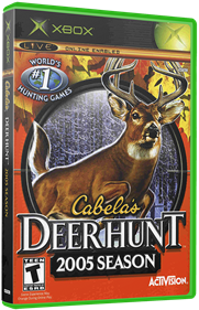 Cabela's Deer Hunt: 2005 Season Images - LaunchBox Games Database