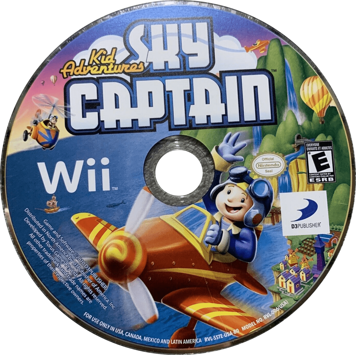 Kid Adventures: Sky Captain Images - LaunchBox Games Database