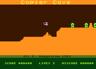 Copter Cave Images - LaunchBox Games Database