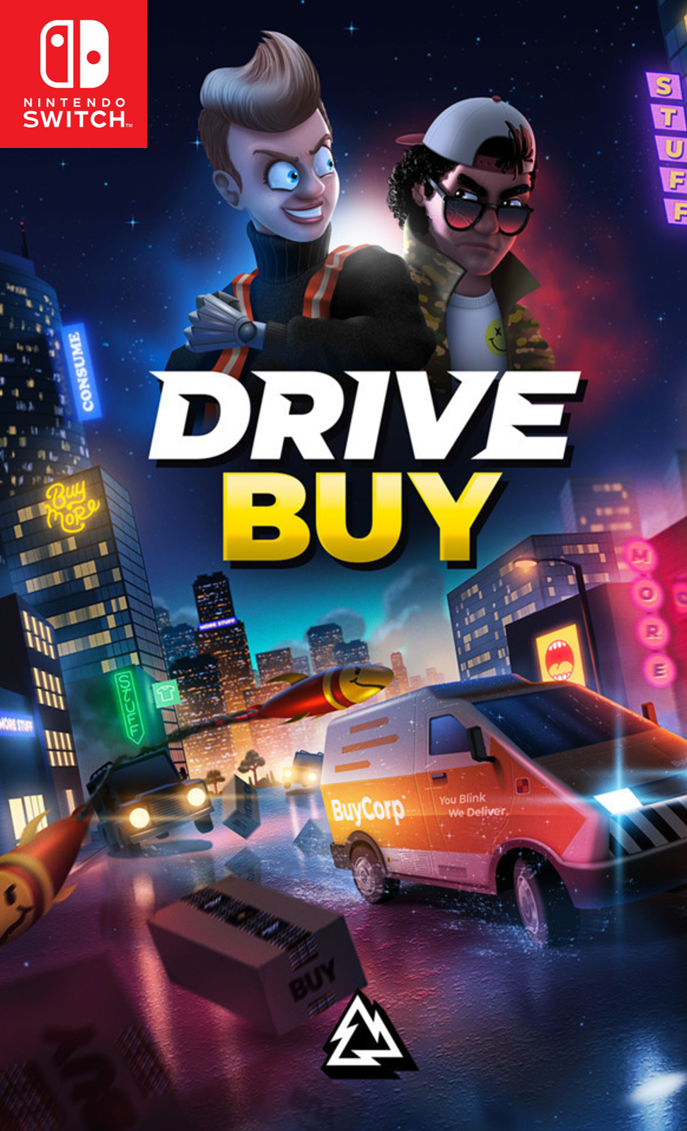 Drive Buy Images - LaunchBox Games Database