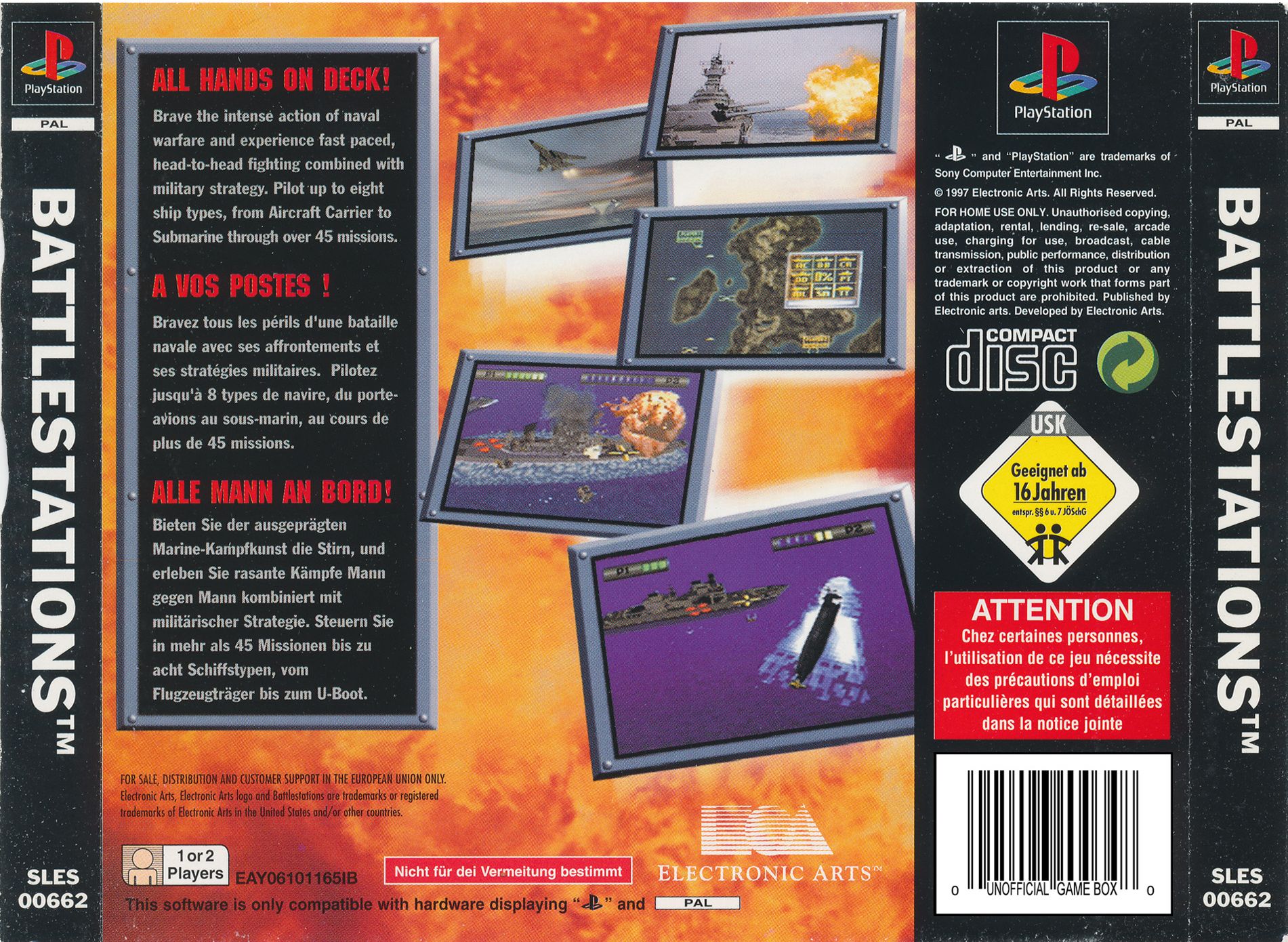Battle Stations Images - LaunchBox Games Database