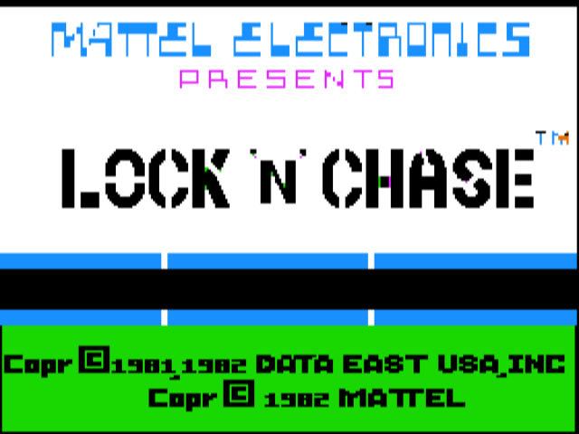 Lock 'n' Chase Images - LaunchBox Games Database
