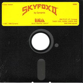 Skyfox II: The Cygnus Conflict Images - LaunchBox Games Database