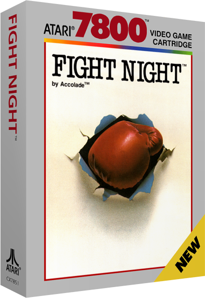 Fight Night Images - LaunchBox Games Database