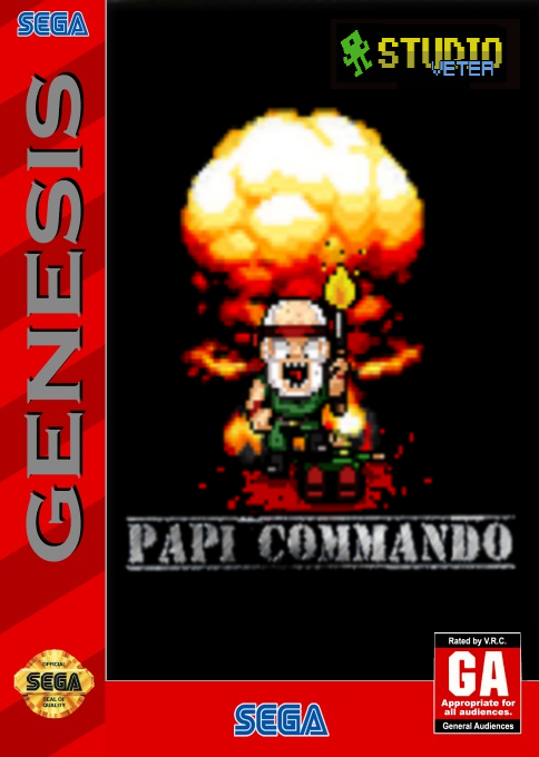 Papi Commando Remix Images - LaunchBox Games Database