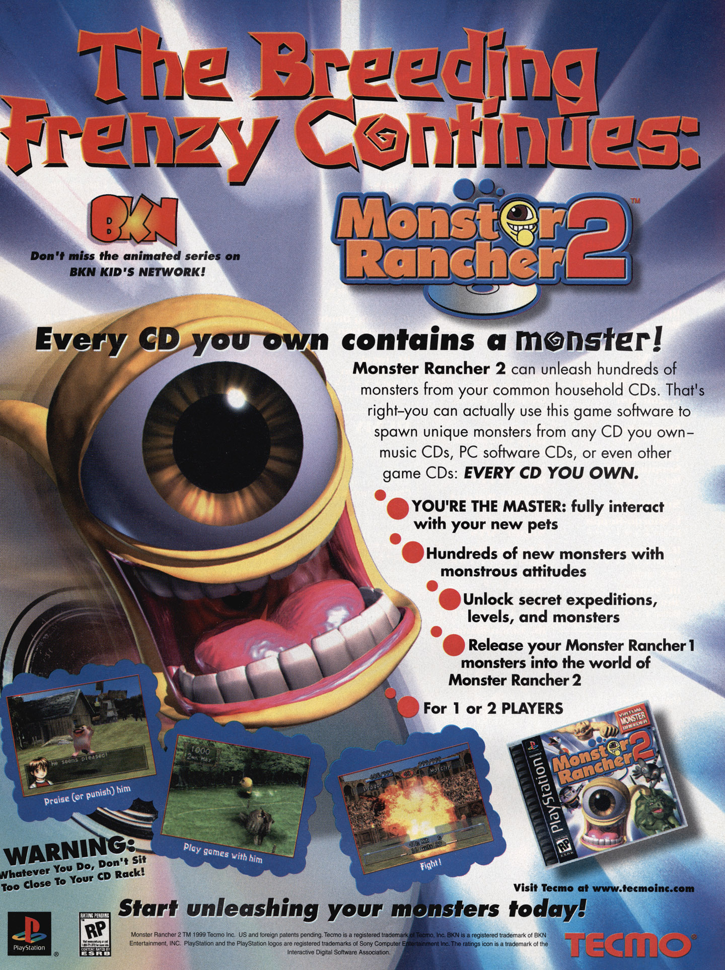 Monster Rancher 2 Images - LaunchBox Games Database