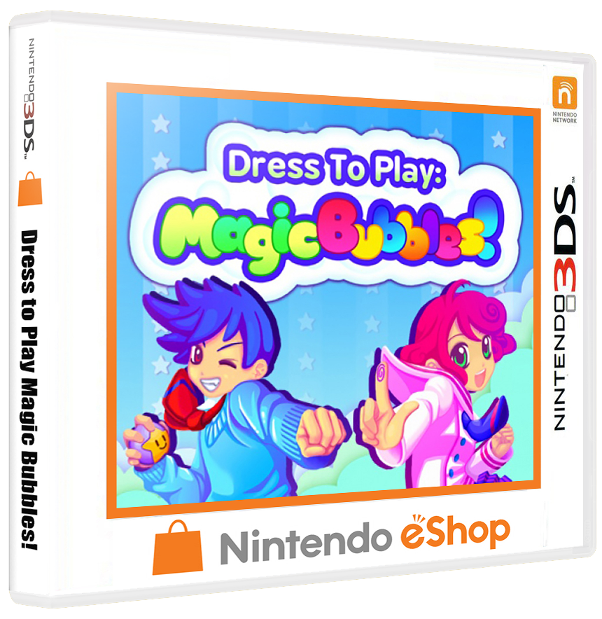 Dress to Play: Magic Bubbles! Images - LaunchBox Games Database