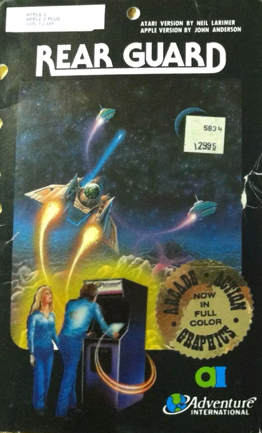 Rear Guard Images - LaunchBox Games Database