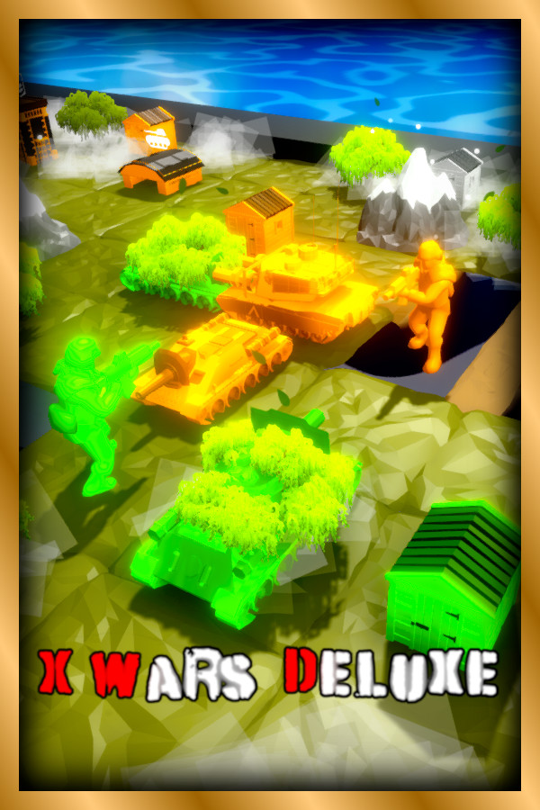 X Wars Deluxe Images - LaunchBox Games Database