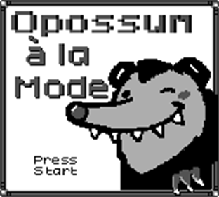 Opossum a la Mode - LaunchBox Games Database