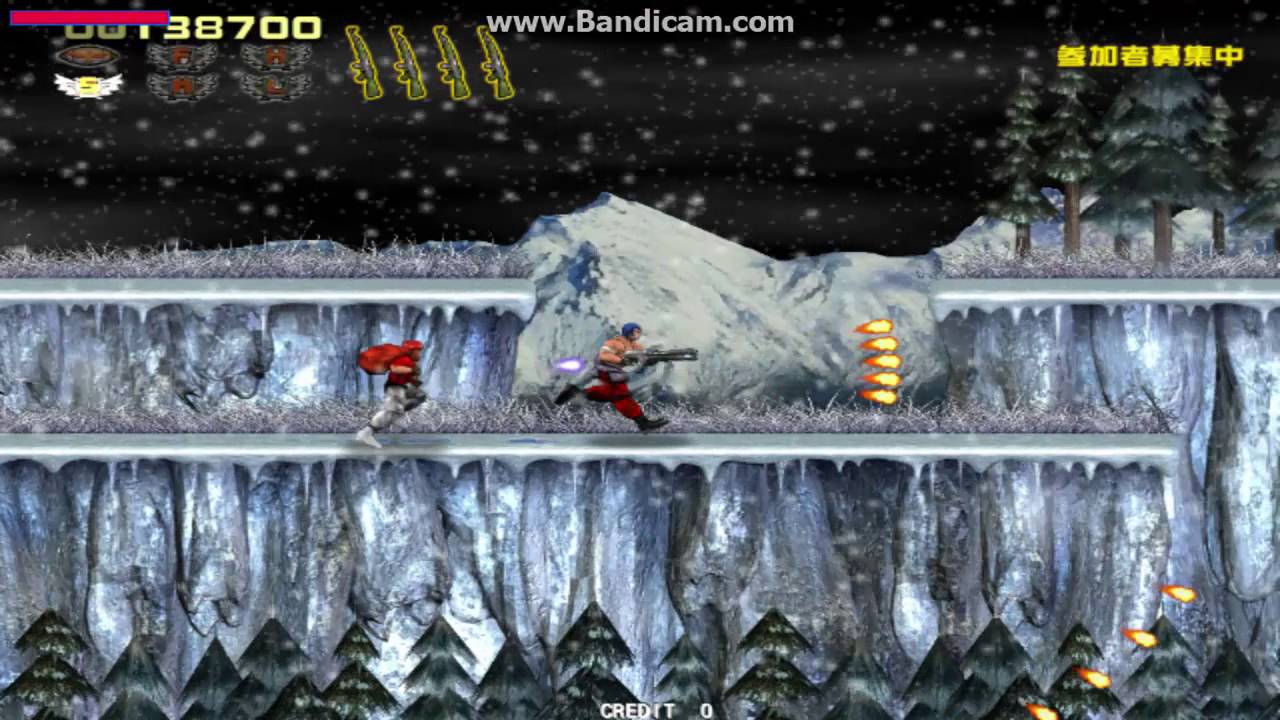 Contra: Evolution Images - LaunchBox Games Database